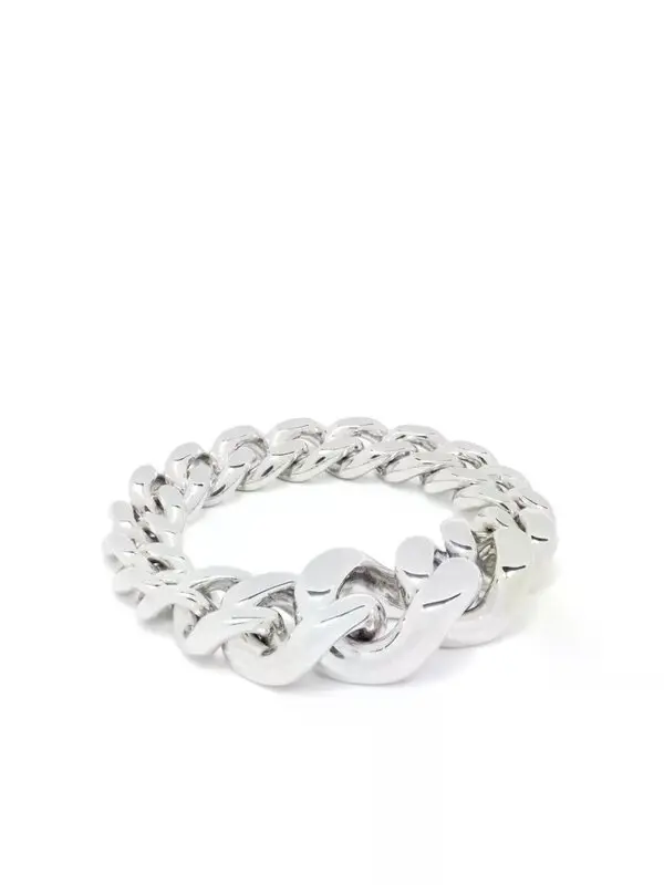 Tom Wood Dean Band Ring - Silver