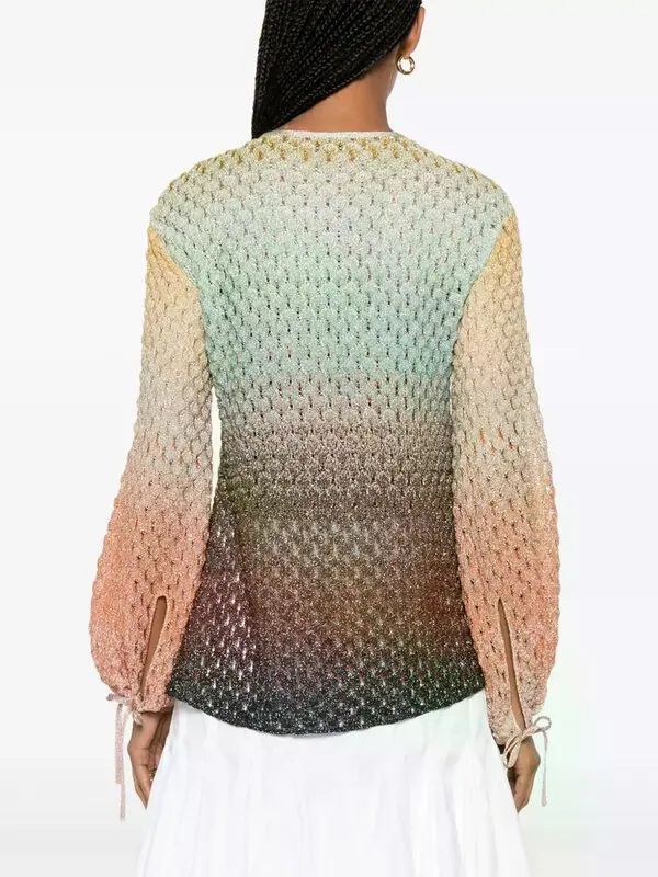 Missoni Dégradé V-neck Blouse