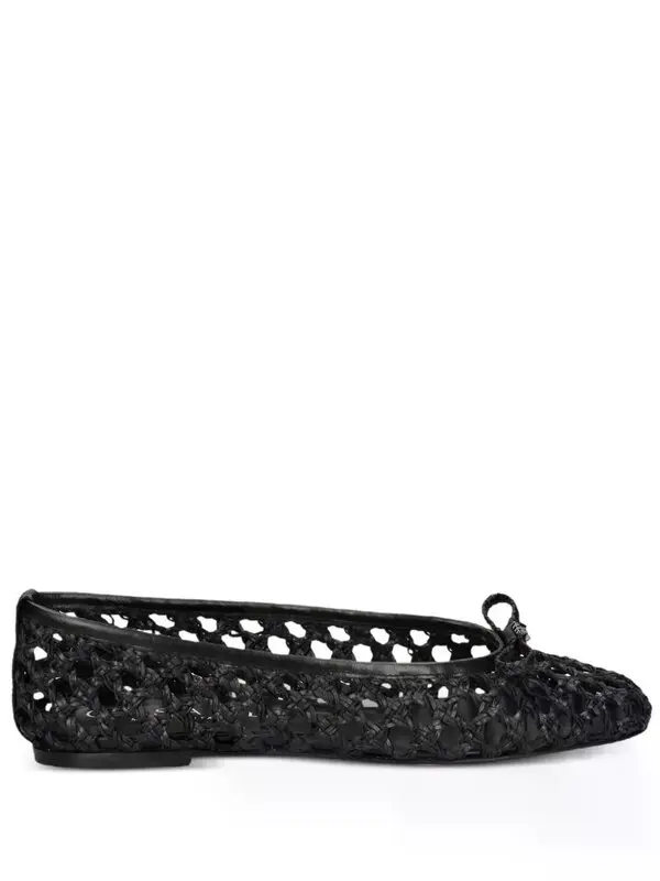Casadei Interwoven Ballet Flats