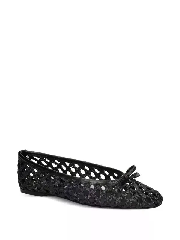 Casadei Interwoven Ballet Flats