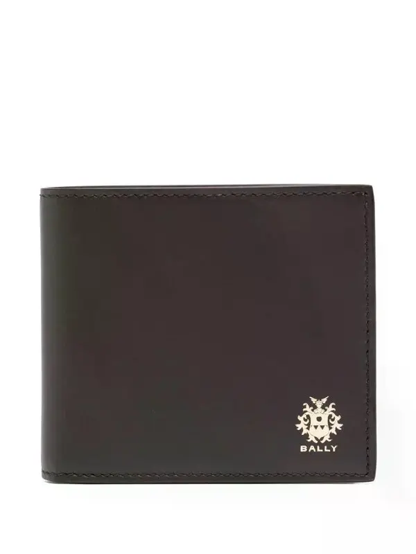 Bally Leather Wallet - Brown