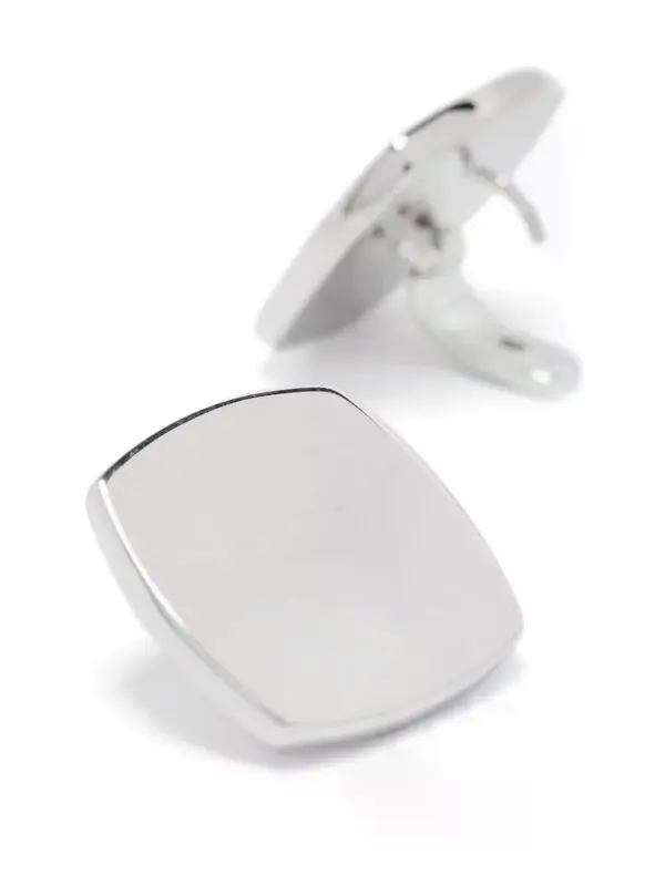 Tom Wood Large Umi Stud Earrings - Silver