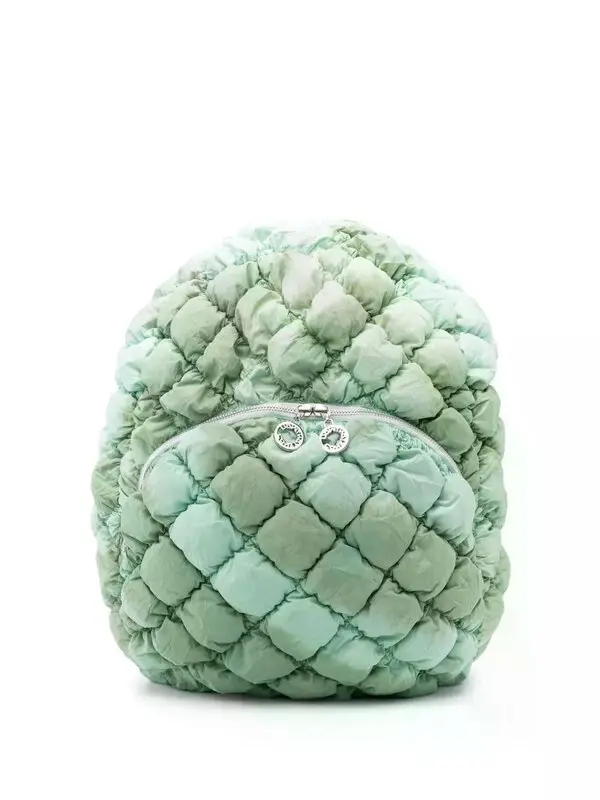 CHARLIE CONSTANTINOU Quilted Backpack - Green