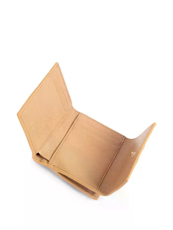 COCCINELLE Metallic Soft Wallet - Neutrals
