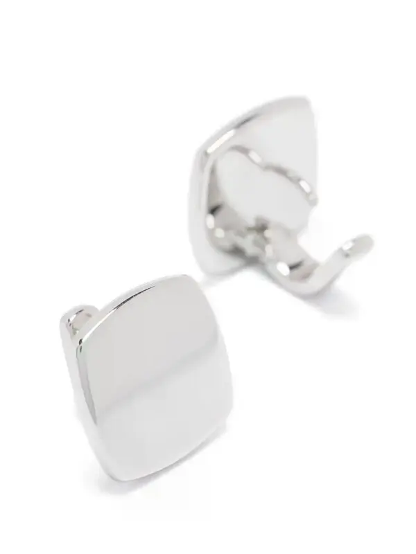 Tom Wood Small Umi Stud Earrings - Silver