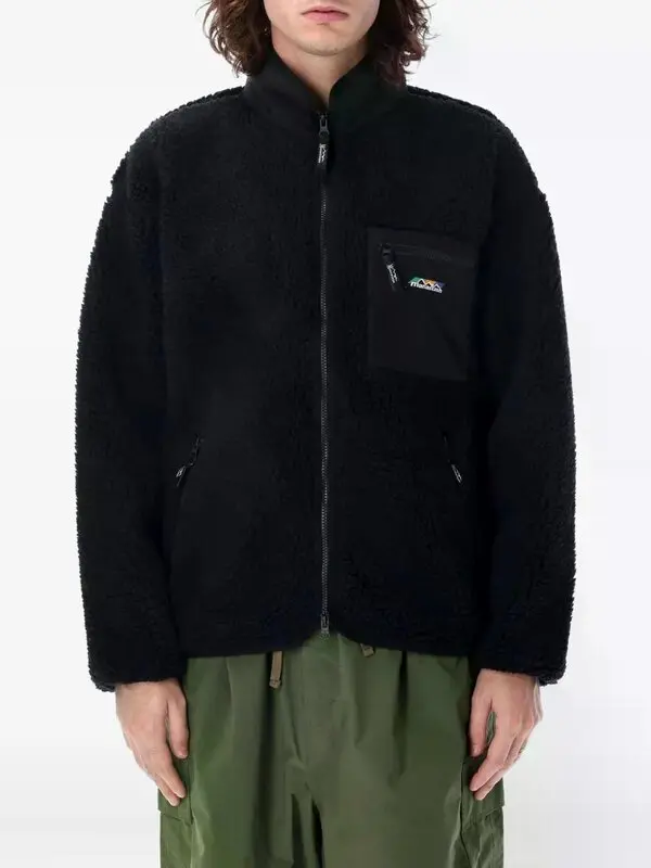 MANASTASH Fleece Zip-up Jacket