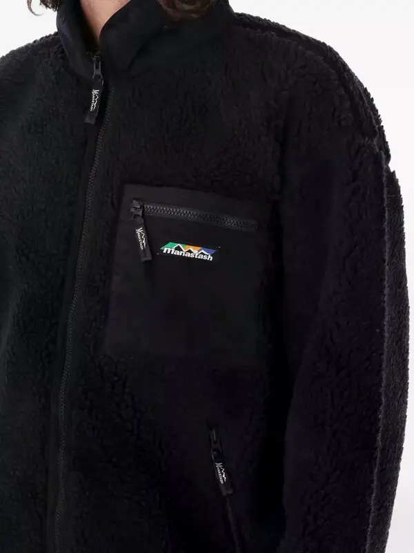 MANASTASH Fleece Zip-up Jacket