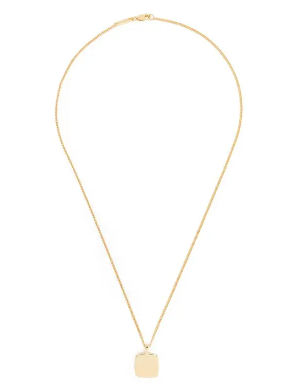 Tom Wood Umi Pendant Necklace - Gold