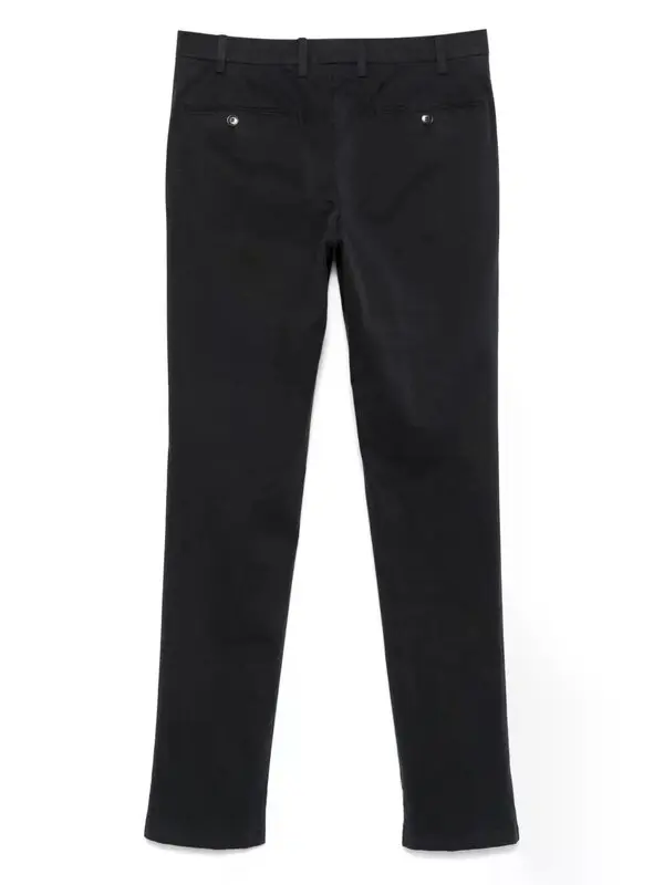 Canali Twill Chinos - Blue