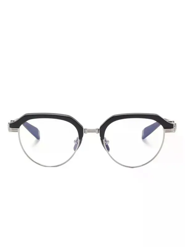 Balmain Oval-frame Glasses