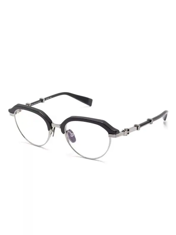 Balmain Oval-frame Glasses