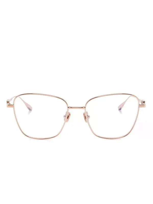 Valentino Garavani Vlogo Signature Ii Eyeglasses - Pink