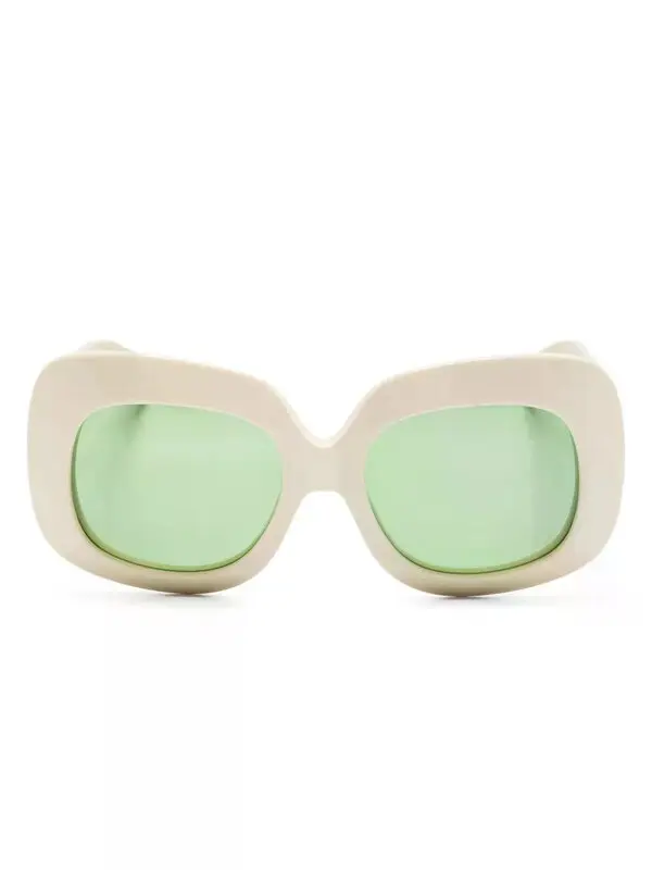Valentino Garavani Oversized Sunglasses - Neutrals