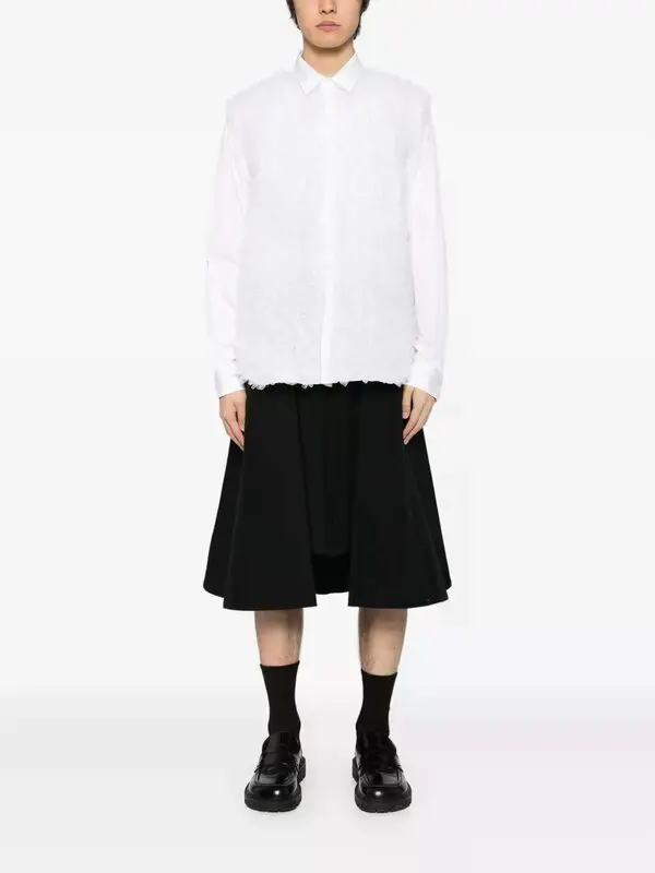 Comme Des Garçons Bermuda Shorts