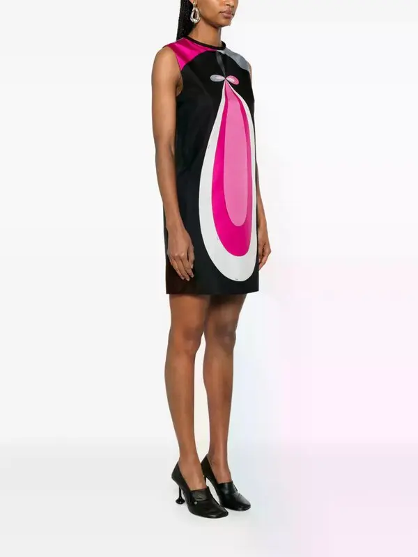 Emilio Pucci Geometric-print Mini Dress
