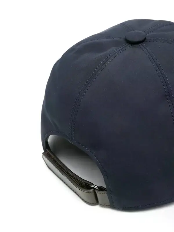 Canali Logo-embroidered Baseball Cap