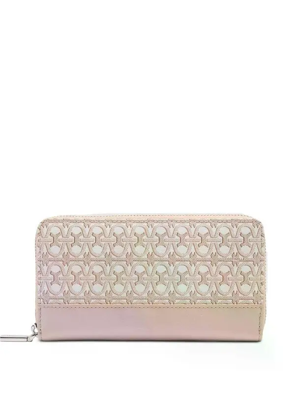 COCCINELLE Monogram Wallet - Pink