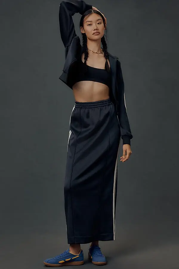 P.E Nation Tricot Maxi Skirt