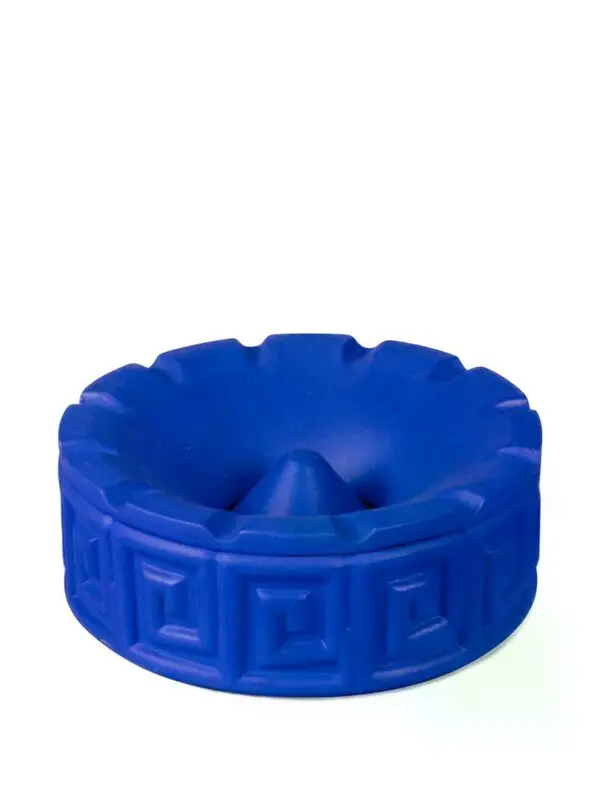 SELETTI Onda Decorative Ashtray - Blue