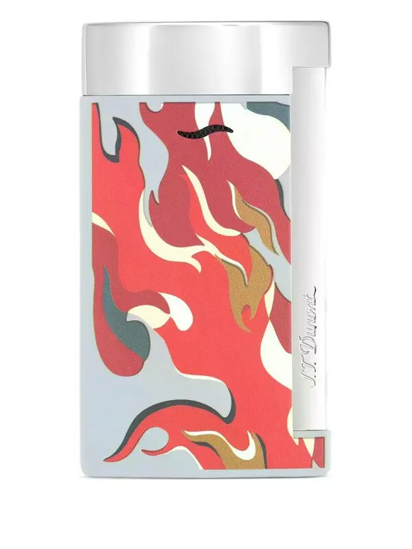 S.t. Dupont Slim 7 Lighter - Red
