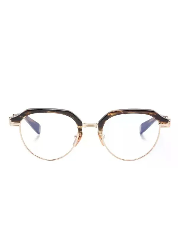 Balmain Admiral Eyeglasses - Brown