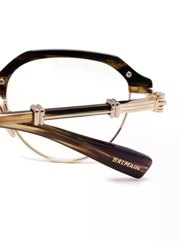 Balmain Admiral Eyeglasses - Brown