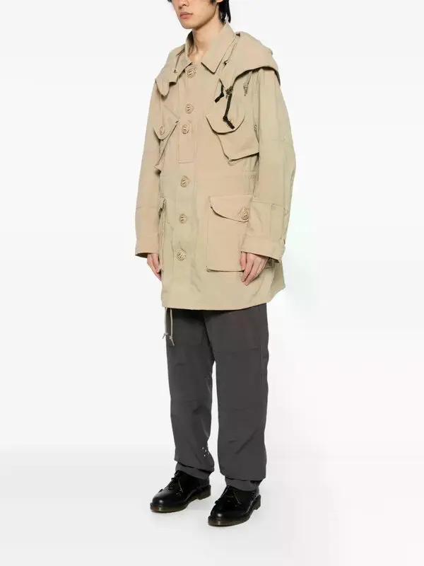Junya Watanabe Military Coat - Neutrals