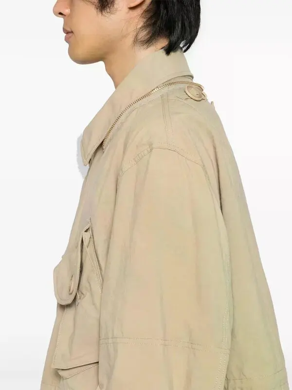 Junya Watanabe Military Coat - Neutrals