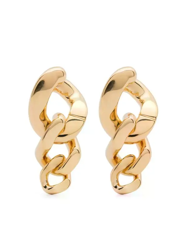 Tom Wood Dean Hoops Triple Earrings - Gold