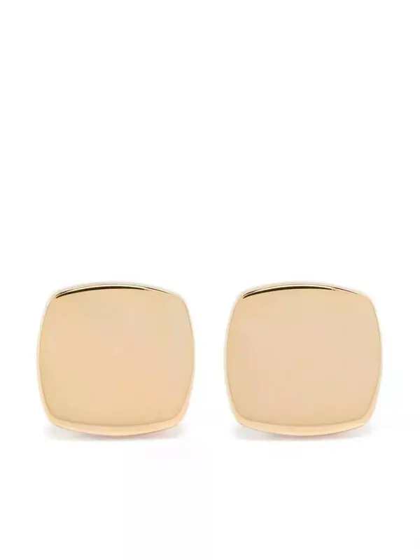 Tom Wood Small Umi Stud Earrings - Gold