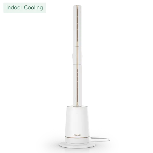 SHARK Turboblade Bladeless Tower Fan - Dove