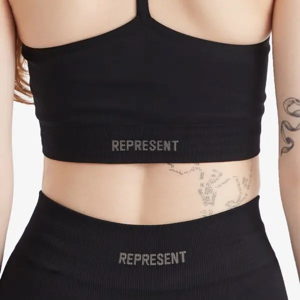 REPRESENT Owners Club Seamless Low Impact Bra Top