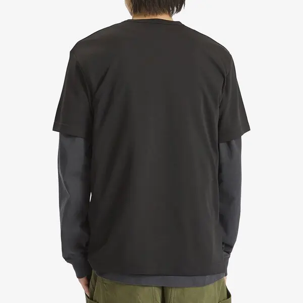 Comme Des Garçons Patchwork T-shirt