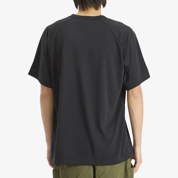 Comme Des Garçons Zip Short Sleeve T-shirt