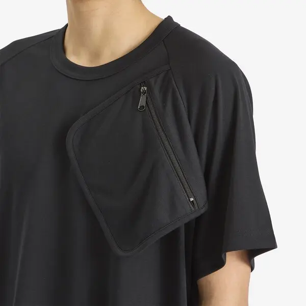 Comme Des Garçons Zip Short Sleeve T-shirt