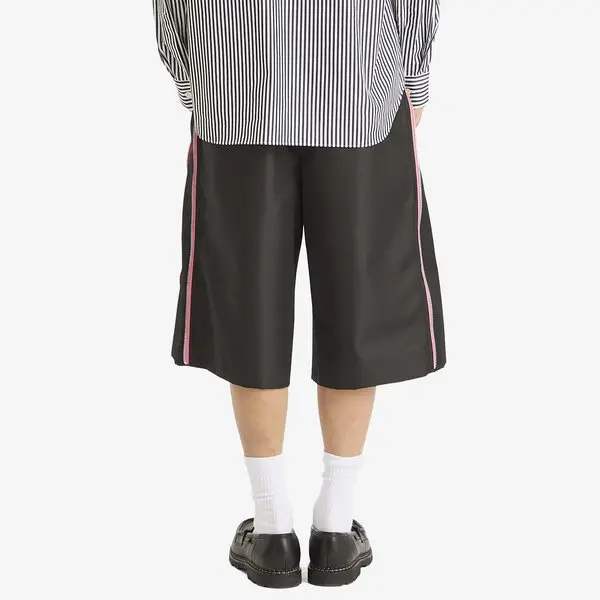 Comme Des Garçons Zip Shorts