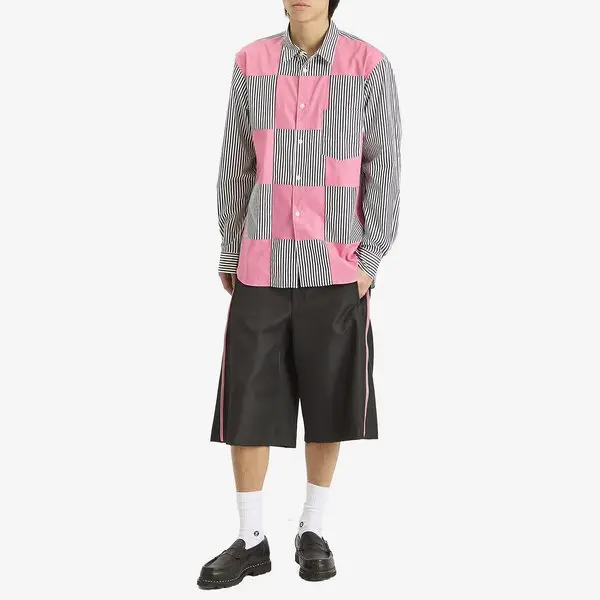 Comme Des Garçons Zip Shorts