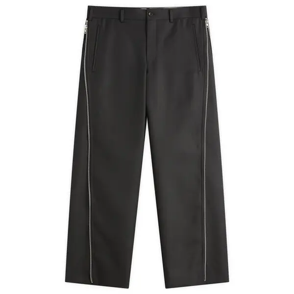 Comme Des Garçons Wool Zip Trousers