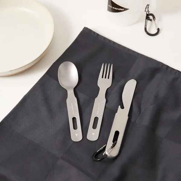AND WANDER Cutlery Set