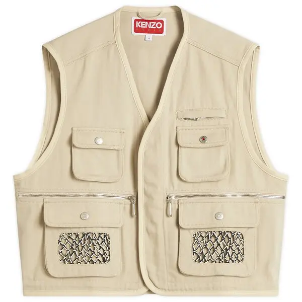 Kenzo Workwear Gilet