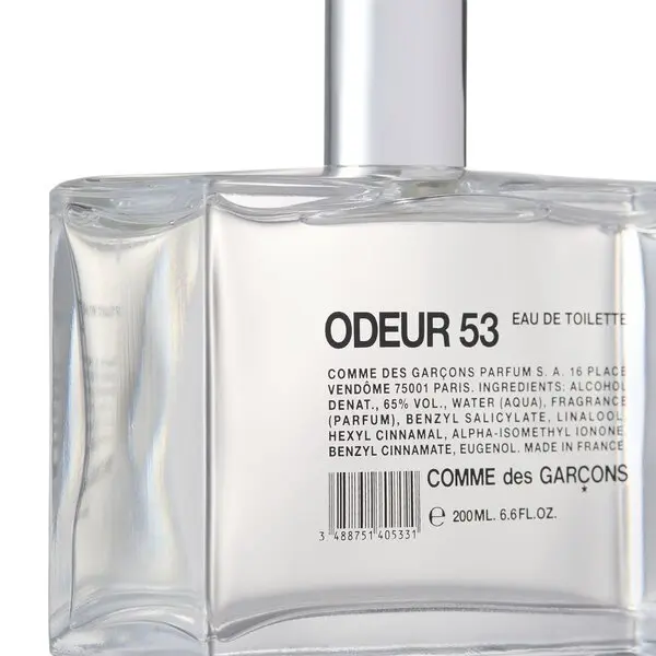 Comme Des Garçons Odeur 53 Eau De Toilette