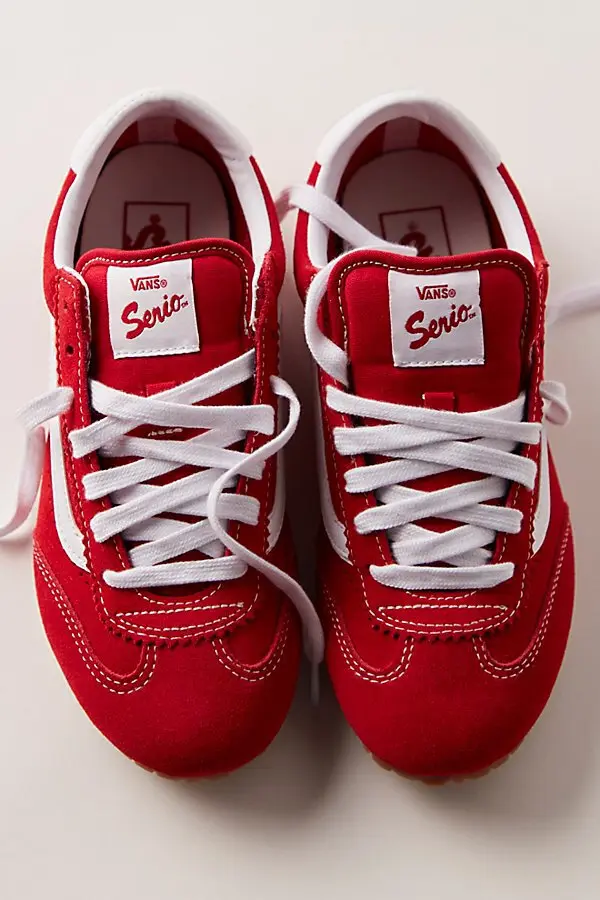 VANS Super Lowpro Sneakers - Red