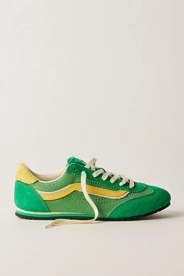 VANS Super Lowpro Sneakers - Vivid Verdant/space Ylw