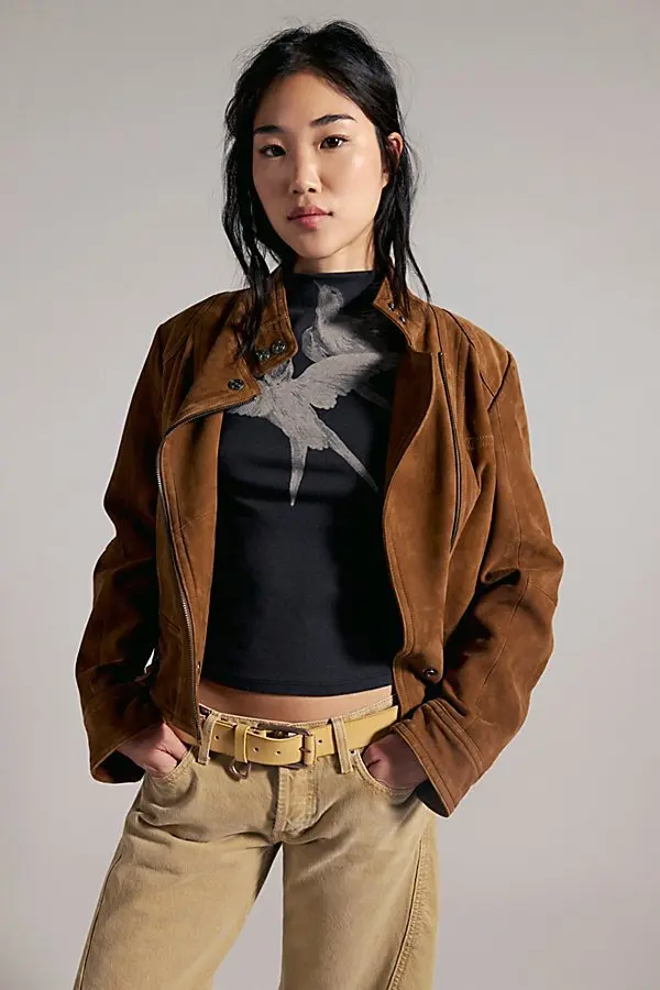 RAGABOND Birds In Flight Tee - Blk/noir