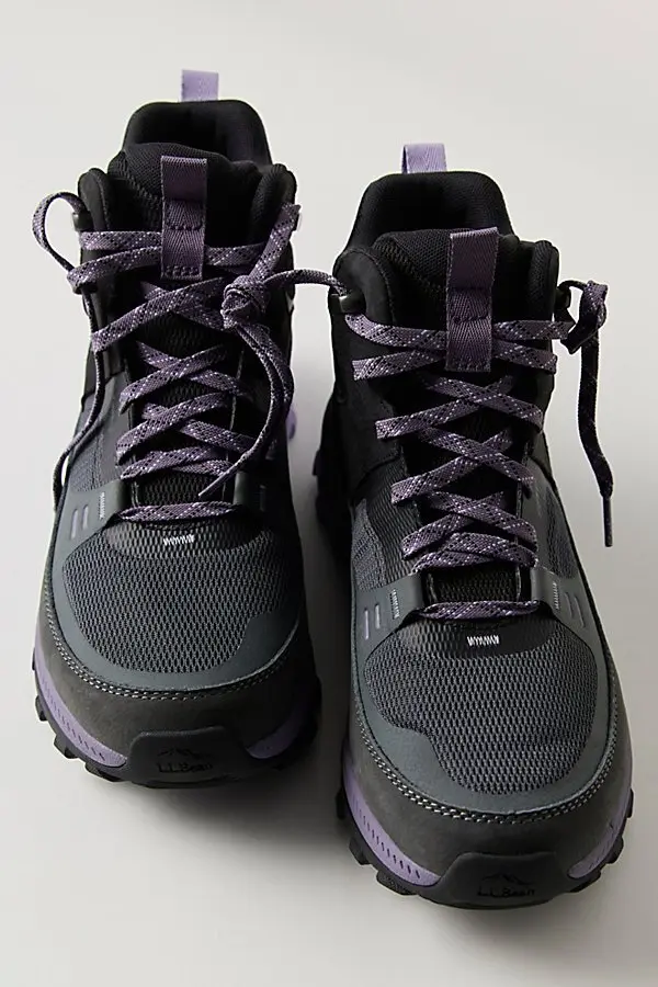 L.l.bean Access Hiking Boots - Dark Black
