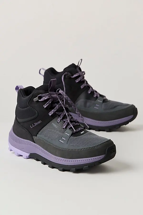 L.l.bean Access Hiking Boots - Dark Black