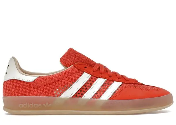 Adidas Gazelle Indoor Sneakers - Orange/off White