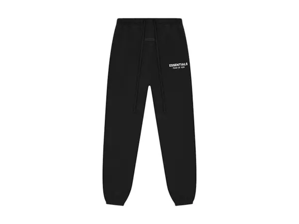 Fear Of God Essentials Classic Sweatpant - Jet Black