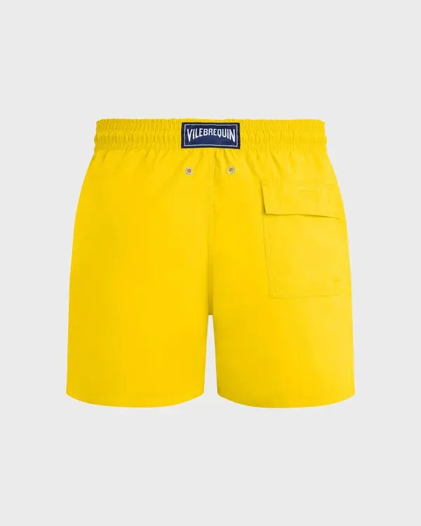 Vilebrequin Stretch Swim Trunks - Yellow