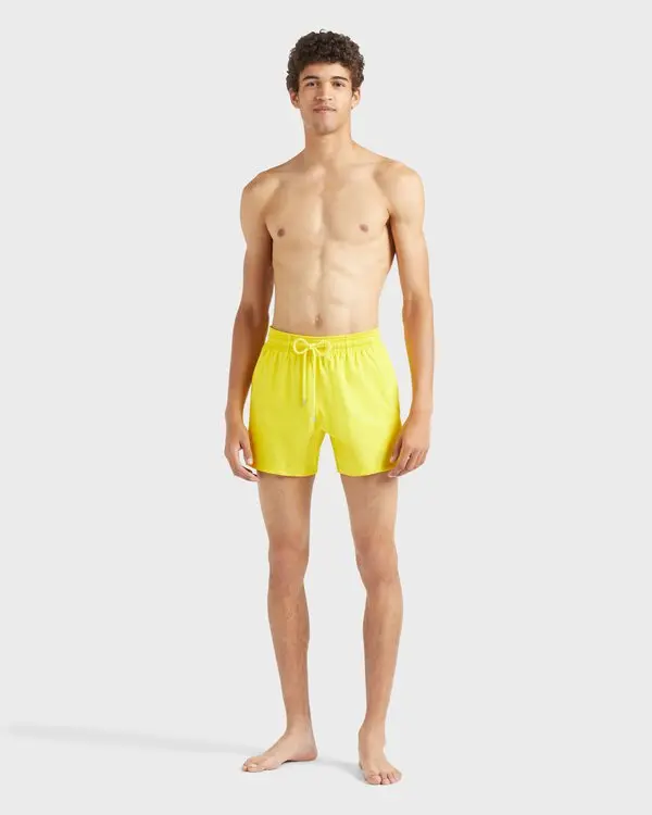 Vilebrequin Stretch Swim Trunks - Yellow